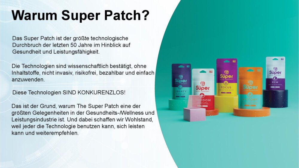 Vertriebspartner - Super Patch